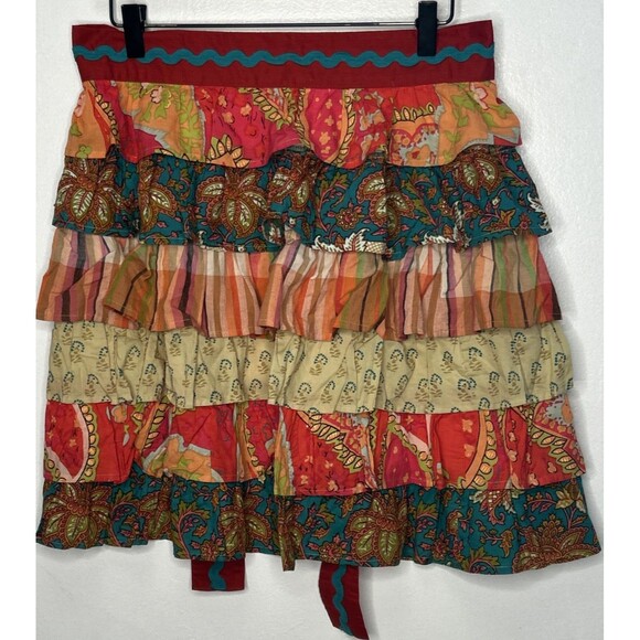 Pier 1 | Accessories | Pier Imports Hostess Half Apron Tier 10 Cotton ...